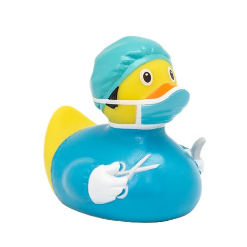 Buy Surgeon Rubber Duck in Blue Scrubs | Spread Joy | Essex Duck ...