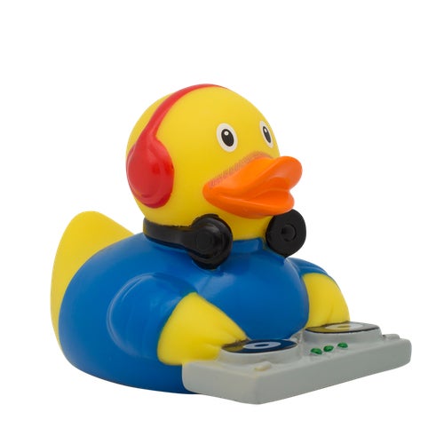 Buy DJ Rubber Duck with Turntable | Spread Joy | Essex Duck™ | Essex Duck