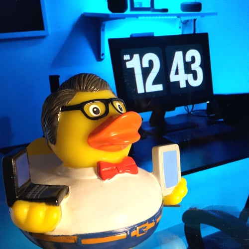 Buy Nerd Rubber Duck with Tablet | Essex Duck™ | Essex Duck