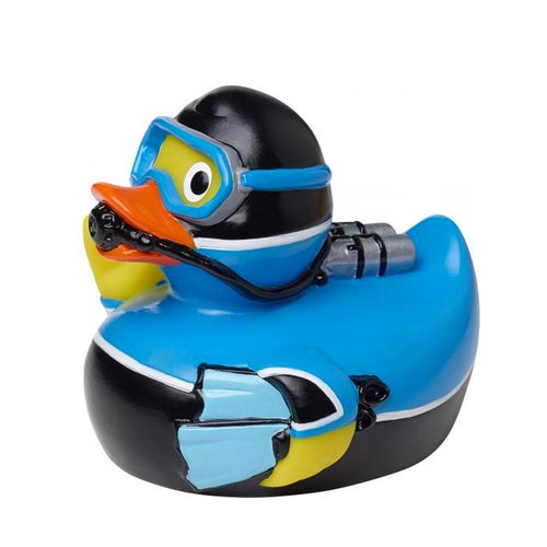 Buy Deep Sea Diver Rubber Duck with Fins | Essex Duck™ | Essex Duck