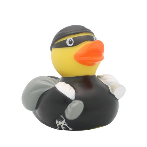 Buy Thief (Robber) Rubber Duck | Spread Joy | Essex Duck™ | Essex Duck
