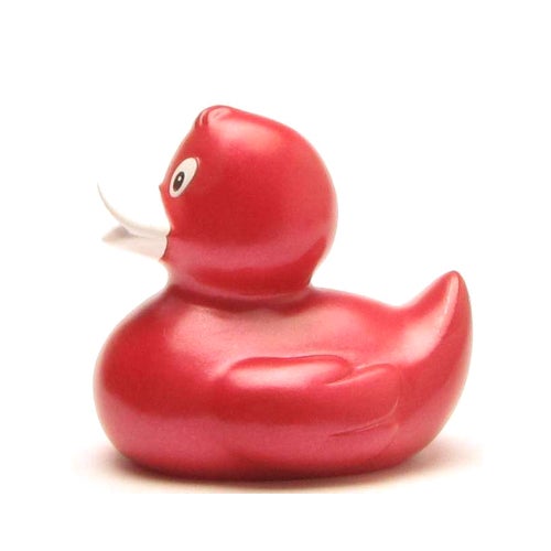 Buy Blake Rubber Duck in Red Metallic | Spread Joy | Essex Duck ...