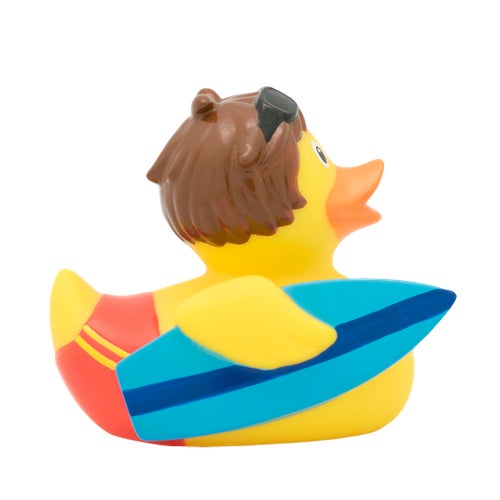 Buy Surfer Rubber Duck with Blue Surfboard | Spread Joy | Essex Duck ...