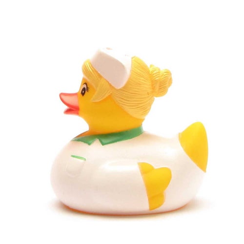Buy Nurse Rubber Duck with Blonde Hair | Spread Joy | Essex Duck ...