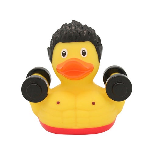 Buy Body Builder Rubber Duck | Spread Joy | Essex Duck™ | Essex Duck