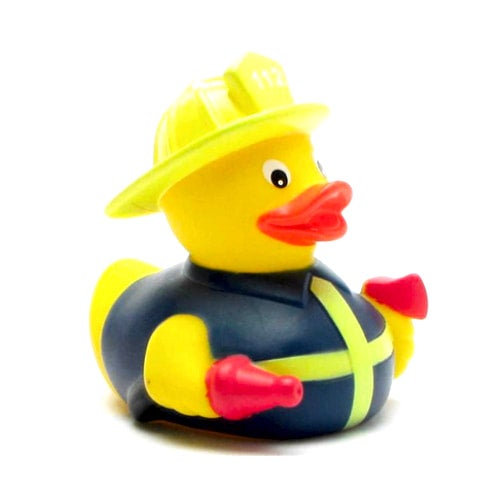 Buy Firefighter Aiden Rubber Duck | Spread Joy | Essex Duck™ | Essex Duck