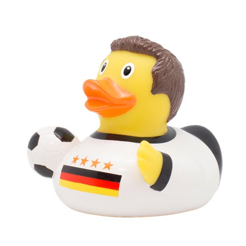 Buy Soccer Player Rubber Duck with Stars | Spread Joy | Essex Duck ...