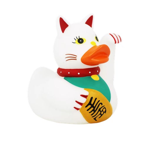 Buy Lucky Cat Rubber Duck | Spread Joy | Essex Duck™ | Essex Duck
