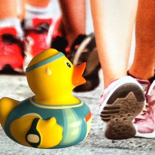 Buy Marathon Runner Rubber Duck | Essex Duck™ | Essex Duck