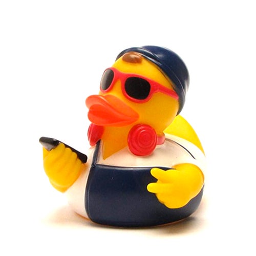 Buy Hipster Rubber Duck | Spread Joy | Essex Duck™ | Essex Duck