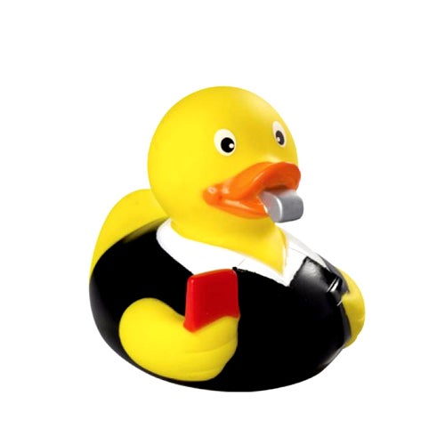 Buy Referee Rubber Duck | Spread Joy | Essex Duck™ | Essex Duck