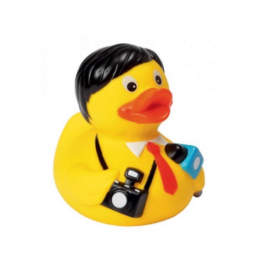 Buy Reporter Rubber Duck | Spread Joy | Essex Duck™ | Essex Duck