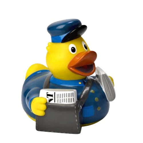 Buy Newspaper Carrier Rubber Duck | Essex Duck™ | Essex Duck