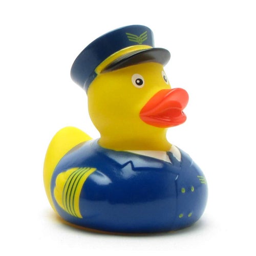 Buy Pilot Rubber Duck in Blue | Essex Duck™ | Essex Duck